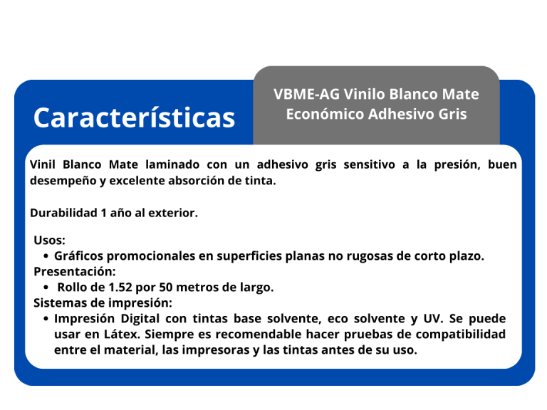 Viniles y Lonas – AMORAC Proveedor Industrial